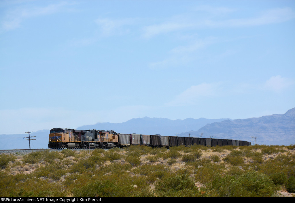 UP 5380 EB Coal Empties